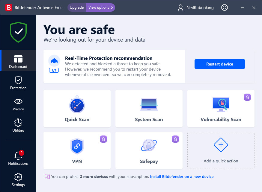 11 Free Antivirus For Microsoft Windows 10 and 11
