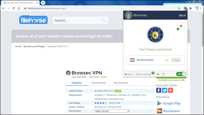 16 Free VPNs - Unlimited Data via Desktop, Browser Extensions, or Apps