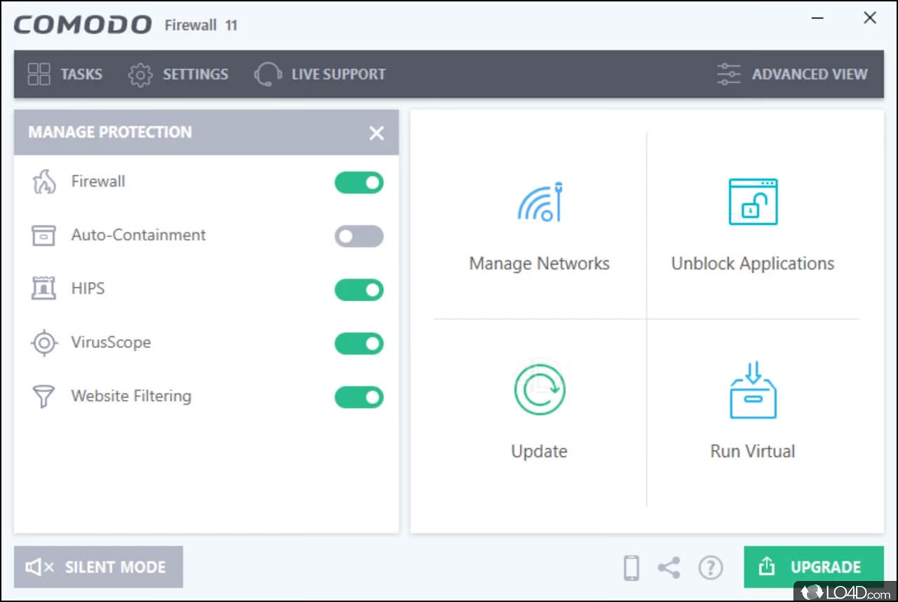 11 Free Windows Firewalls And Network Monitor Tools