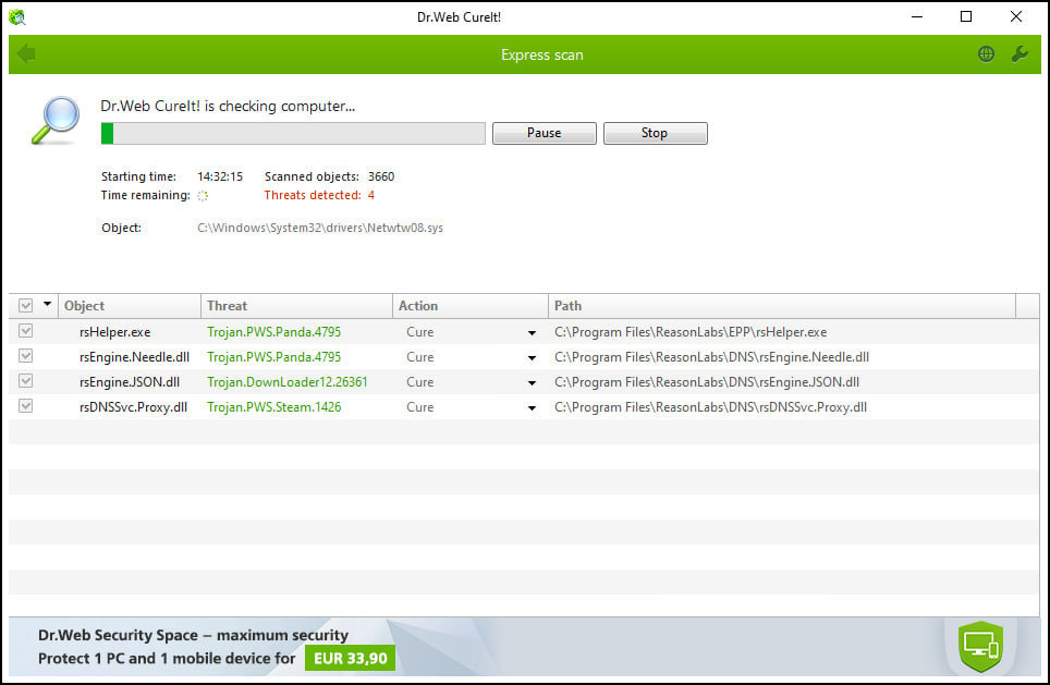 23 Free Standalone Portable Offline Antivirus Scanners