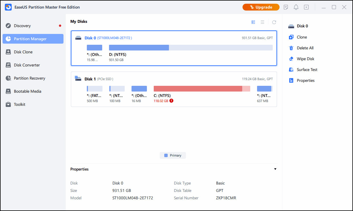 9 Free SSD Disk Partition, Merge, Recover Unallocated Without ...