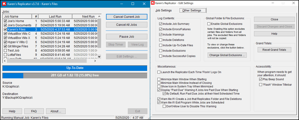 20 Free Folder And File Synchronization For External Hard Drive Backup
