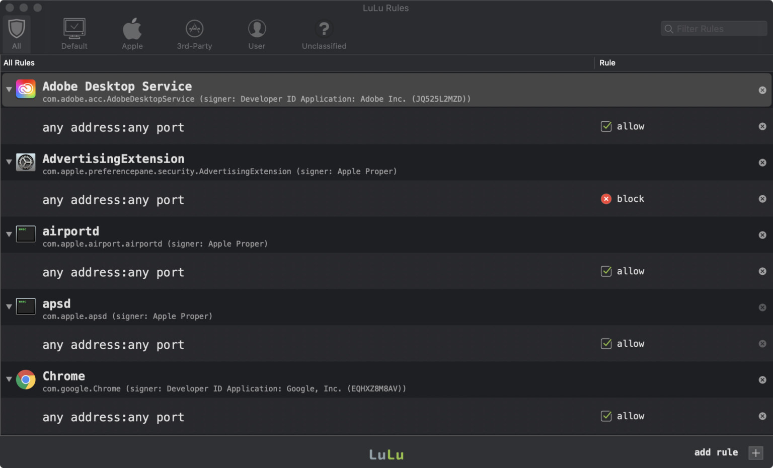 3 Free macOS Firewall For Apple Macbook