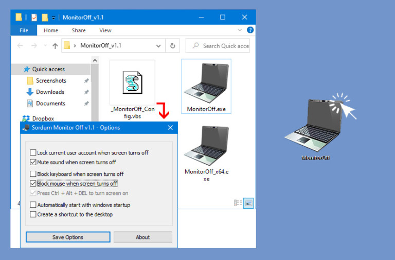 11 Freeware To Turn Off Windows Laptop Screen Display