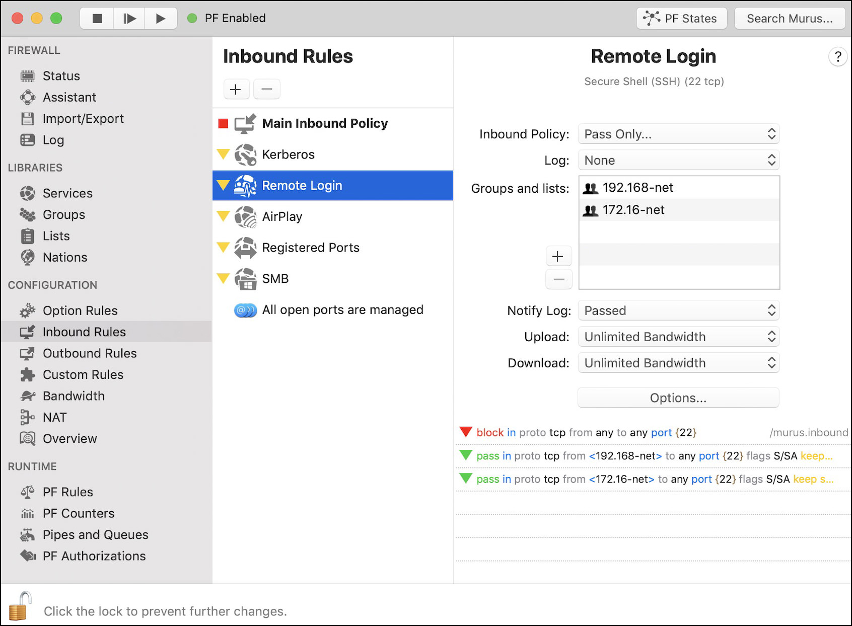 3 Free macOS Firewall For Apple Macbook