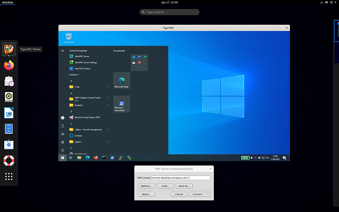 14 Free VNC 'Remote Desktop Connection' For Windows, Mac And Linux