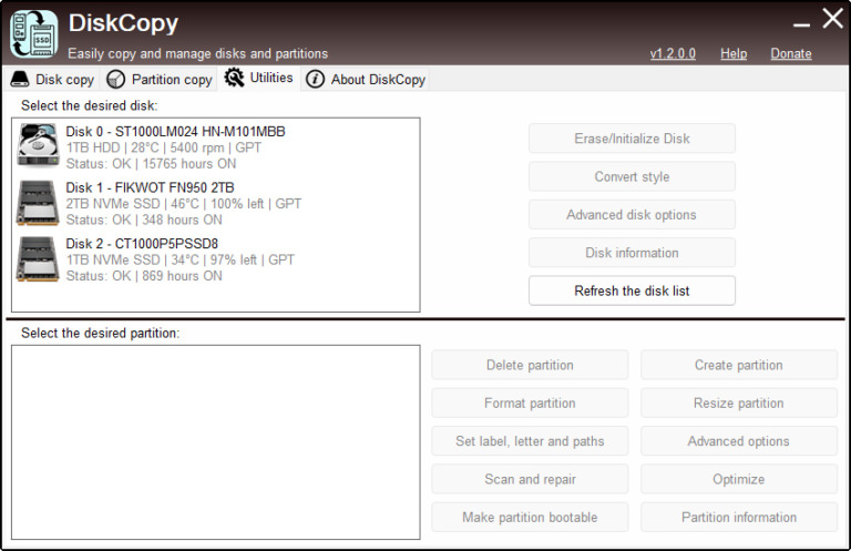 10 Free SSD Cloning, Imaging, And Partitioning Software