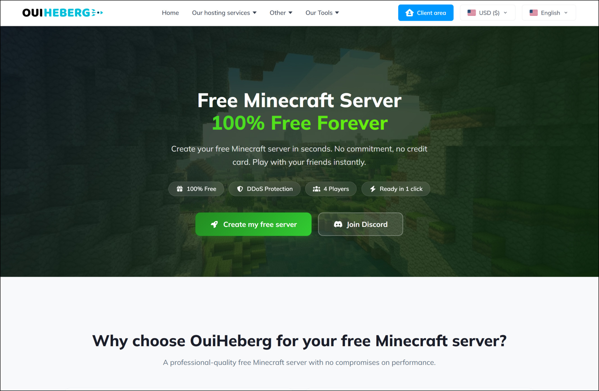 10 Free Minecraft Server For Modded Hosting
